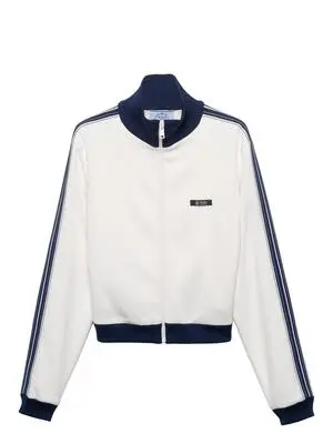 Prada Fleece Jacket Ivory