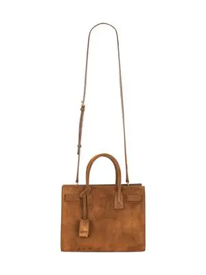 Saint Laurent Sac De Jour Baby Bag - Caramel Cognac