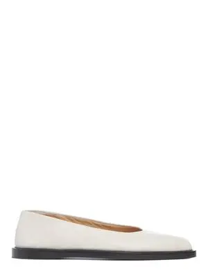 Gabriela Hearst Kati Ballerina Flat - Cream