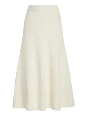 GABRIELA HEARST Pablo Knit Midi Skirt