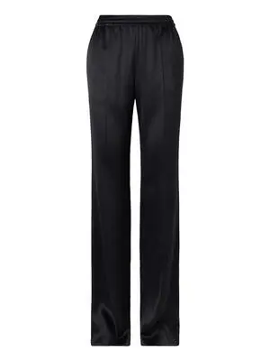 TOM FORD Silk-satin Jogger Pants - Black