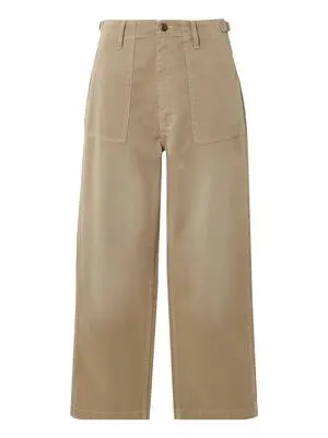 RE/DONE The Trooper Wide-leg Pants - Green