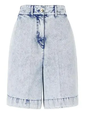 PATOU Denim Bermuda Shorts Light Denim