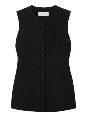 LIBEROWE Jayla Woven Vest - Black