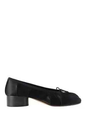 MAISON MARGIELA Tabi Ballerina Pumps - Black