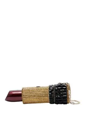 Judith Leiber Lipstick Clutch - Multicoloured