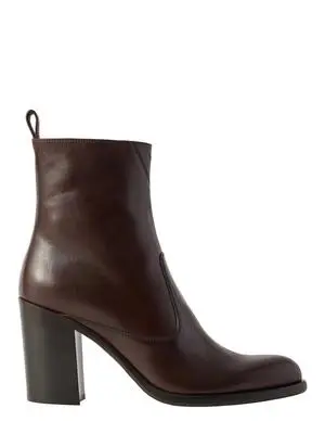 CHLOÉ Phoenix Leather Ankle Boots