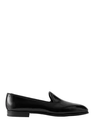 Church's Reign Leather Loafers - Black