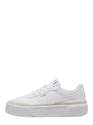 PUMA Carina Mia Espadrille Sneakers - White