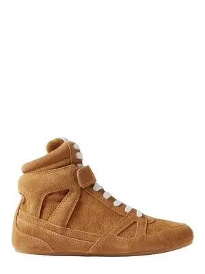 Isabel Marant Senny High-top Sneakers - Brown
