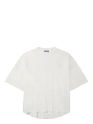 Jacquemus Cotton-jersey T-shirt - White