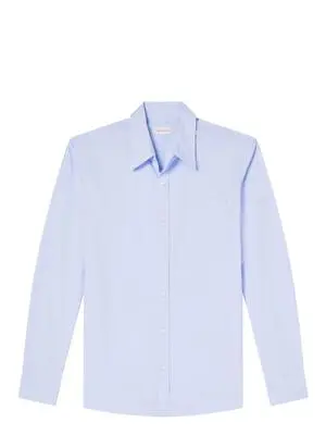 Dries Van Noten Cotton-poplin Shirt - Blue