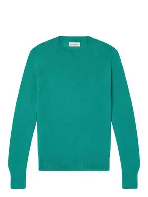 Dries Van Noten Brushed Sweater - Green