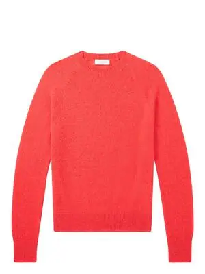 Dries Van Noten Brushed Sweater - Red