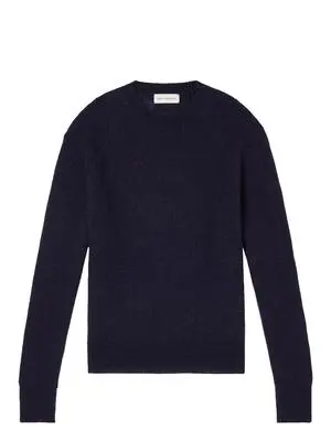 Dries Van Noten Brushed Sweater - Blue