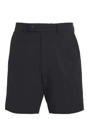Rlx Ralph Lauren Tailored Fit Shorts - Black