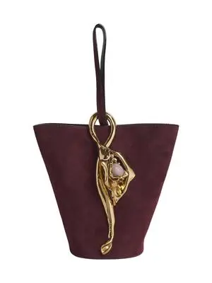Chloé Small Eden Treasures Bucket Bag - Purple