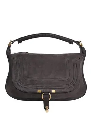 Chloé Small Marcie Shoulder Bag - Brown