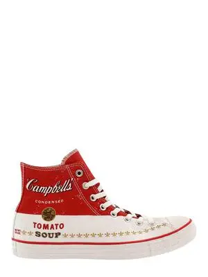 CONVERSE Andy Warhol Chuck Taylor All Star High Sneakers - White