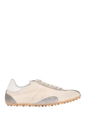 MAISON MARGIELA Sprinter Low Top Sneakers - Cream