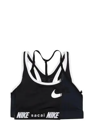 Nike X Sacai Hybrid Padded Bra /navy - Black
