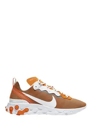 Nike React Element 55 Tennessee Volunteers Sneakers - Orange