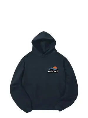 MARKET On The Horizon Hoodie - Blue
