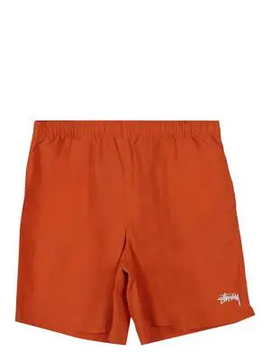 StÜssy Stock Water Shorts - Red