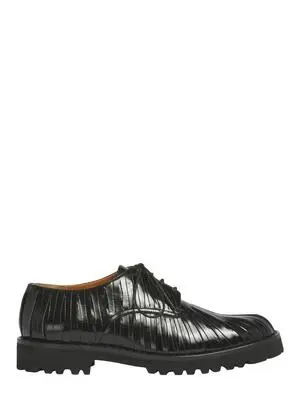 Marni Lace-up Derby Shoes - Black