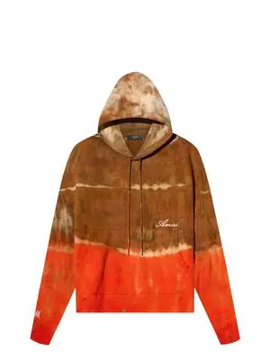 Amiri Tie-dye Hoodie - Orange