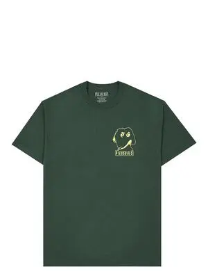 PLEASURES Volume T-shirt - Green