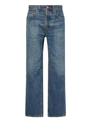 Nudie Jeans Tuff Tony Wide-leg Denim Jeans - Thriller Tracks