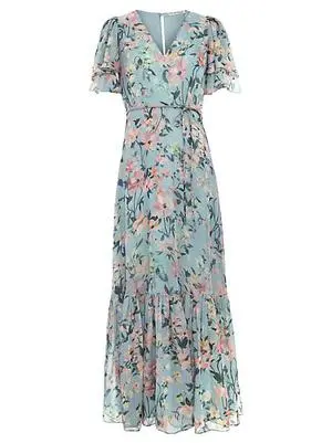 PHASE EIGHT Floral-print Woven Midi Dress - Multi