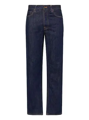 Nudie Jeans Rad Rufus Straight-leg Denim Jeans - Blue One Wash