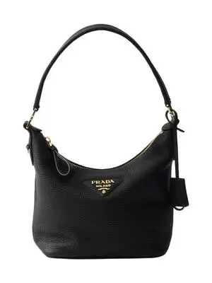 Prada Leather Mini-Bag Black