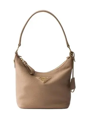 Prada Leather Mini-Bag Cameo Beige