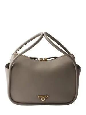 Prada Leather Handbag Clay