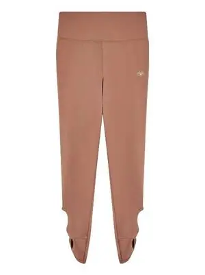 EA7 Stretch Jersey Leggings - Brown