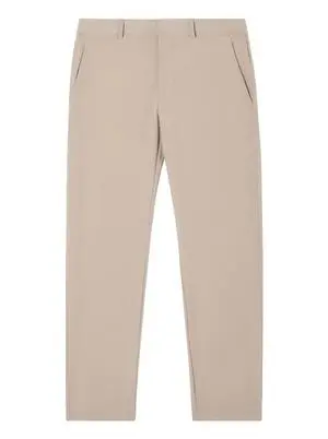 Emporio Armani Ventus7 Technical-fabric Trousers - Natural