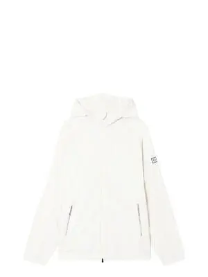 Emporio Armani Zip-up Sweatshirt - White