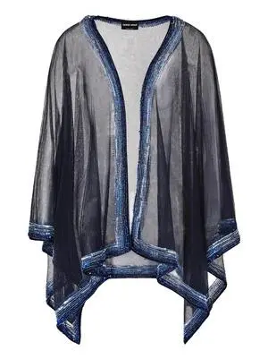 Giorgio Armani Poncho - Navy