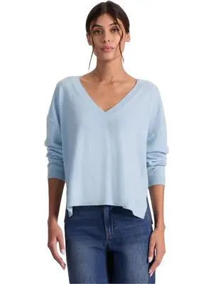 Alice + Olivia Williams Cashmere Pullover - Blue