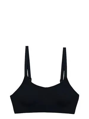 Natori Elevate Convertible Wireless Sports Bra - Black