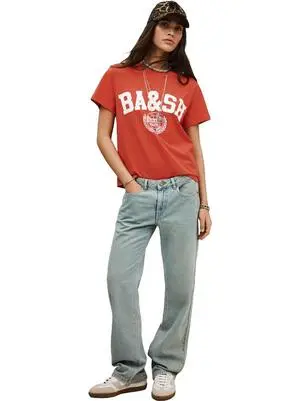 Ba&sh Ioni T-shirt - Red