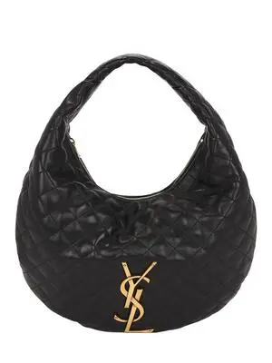 Saint Laurent Icare Hobo Bag - Noir