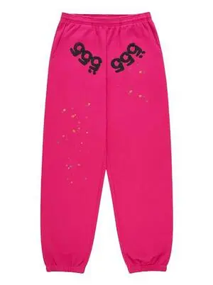 SP5DER Angel Number Sweatpant - Pink