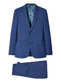 Paul Smith The Soho Tailored-fit Wool Suit - Blue