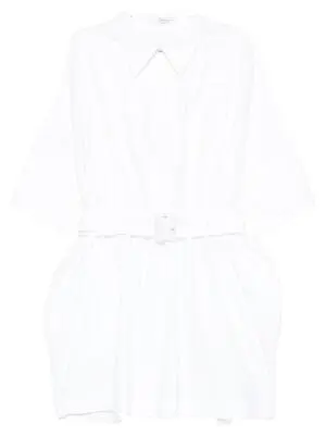Givenchy Cotton Short Shirtdress - White