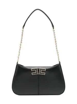 Elisabetta Franchi Shoulder Bag - Black