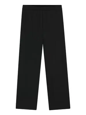 BOSS Tapered-fit Trousers - Black